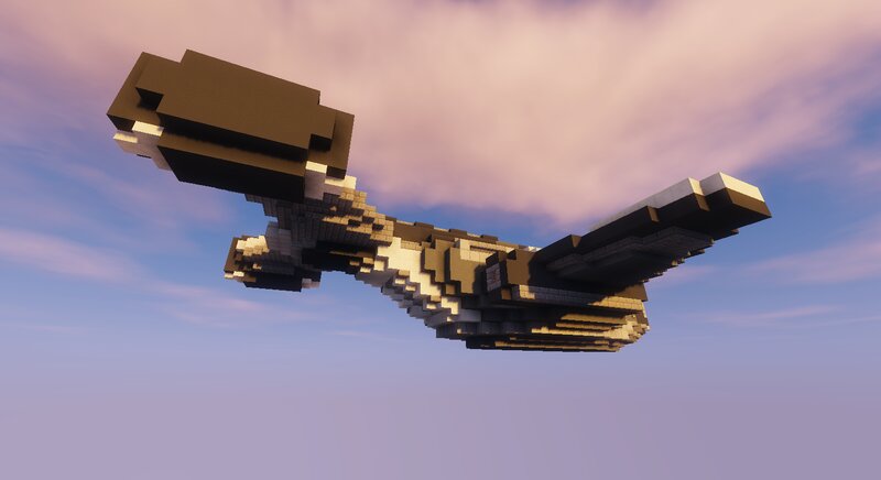 C.E.C. Advanced Dropship Minecraft Map