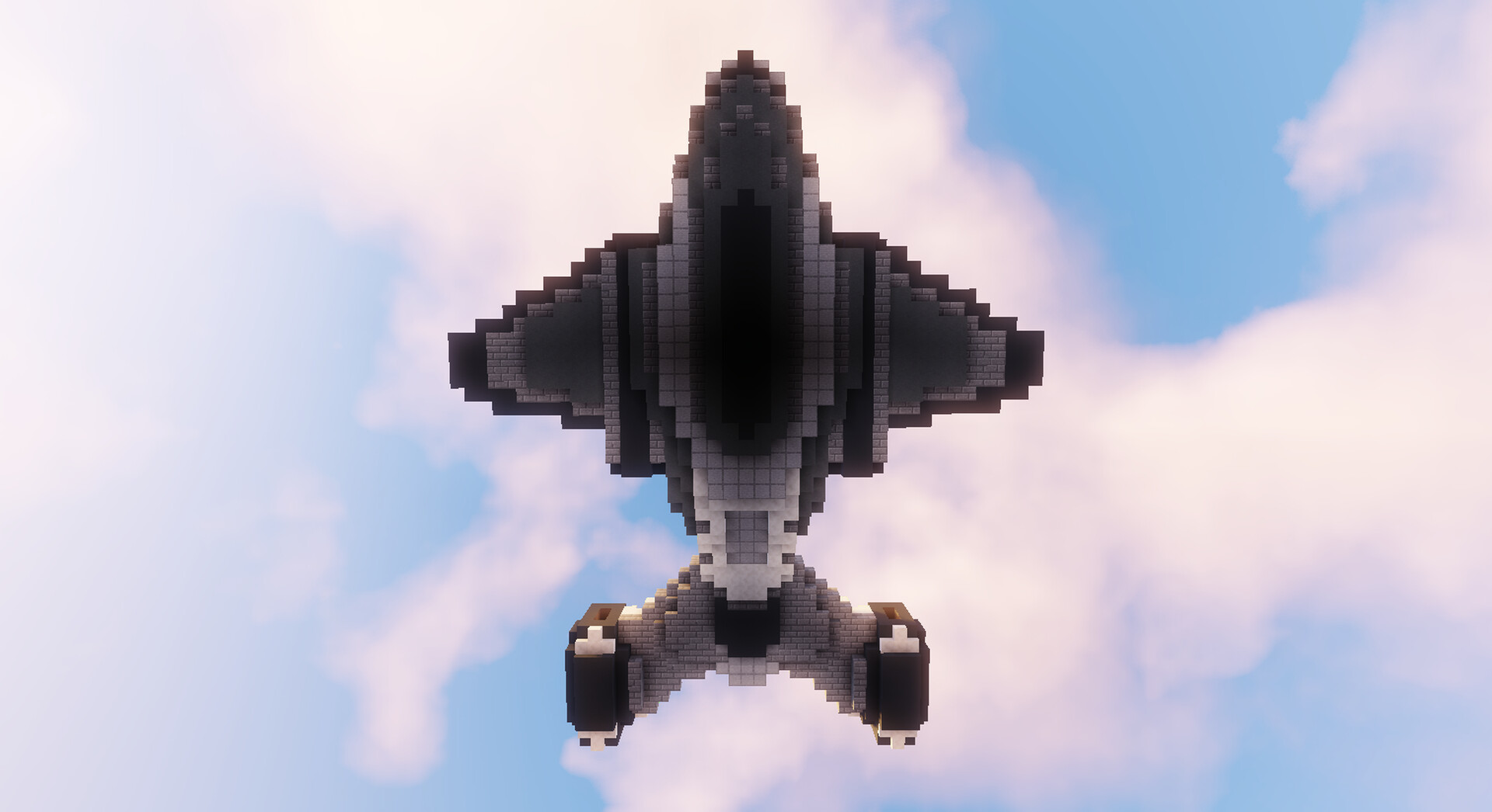 C.E.C. Advanced Dropship Minecraft Map