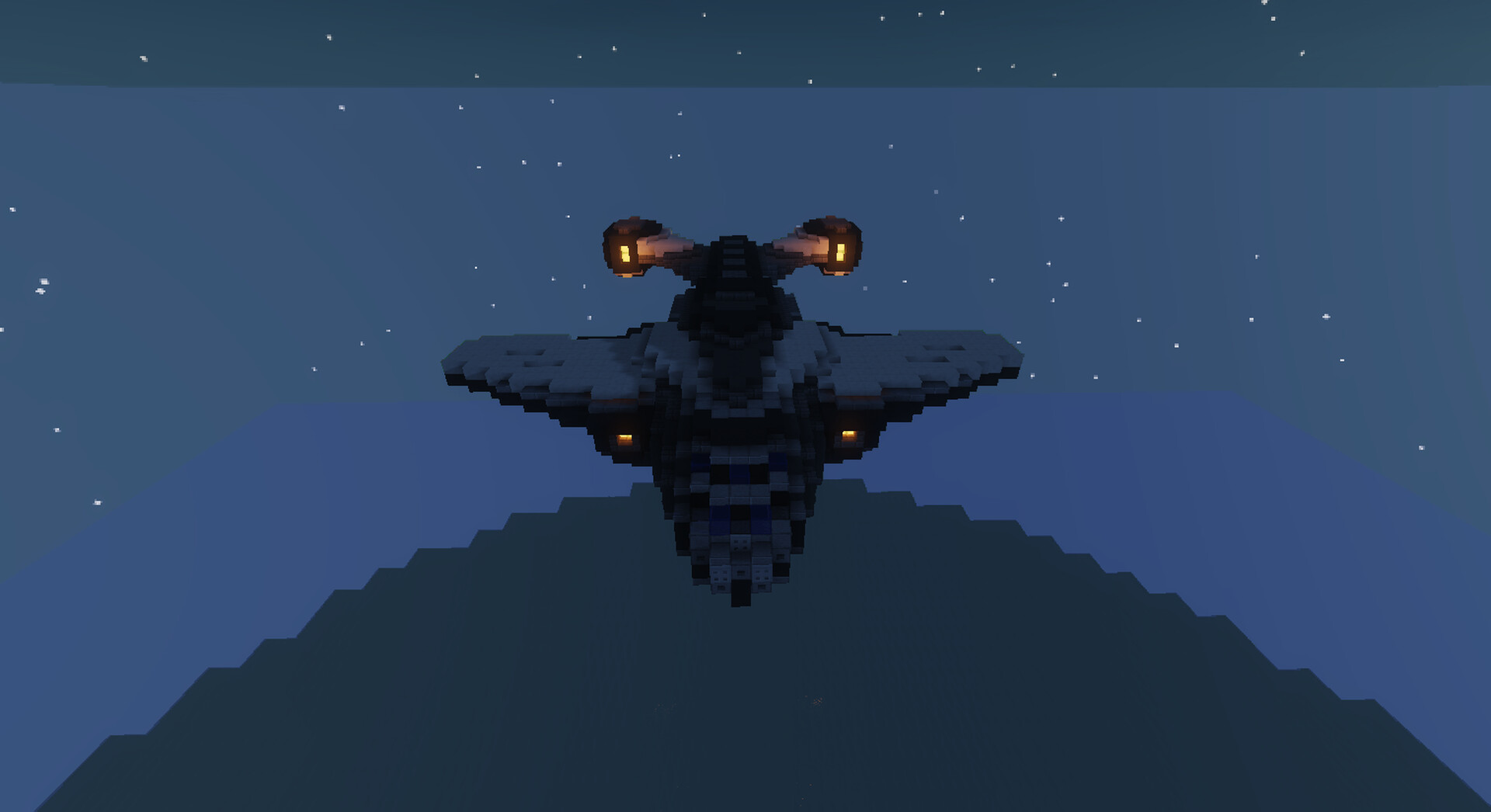 C.E.C. Advanced Dropship Minecraft Map