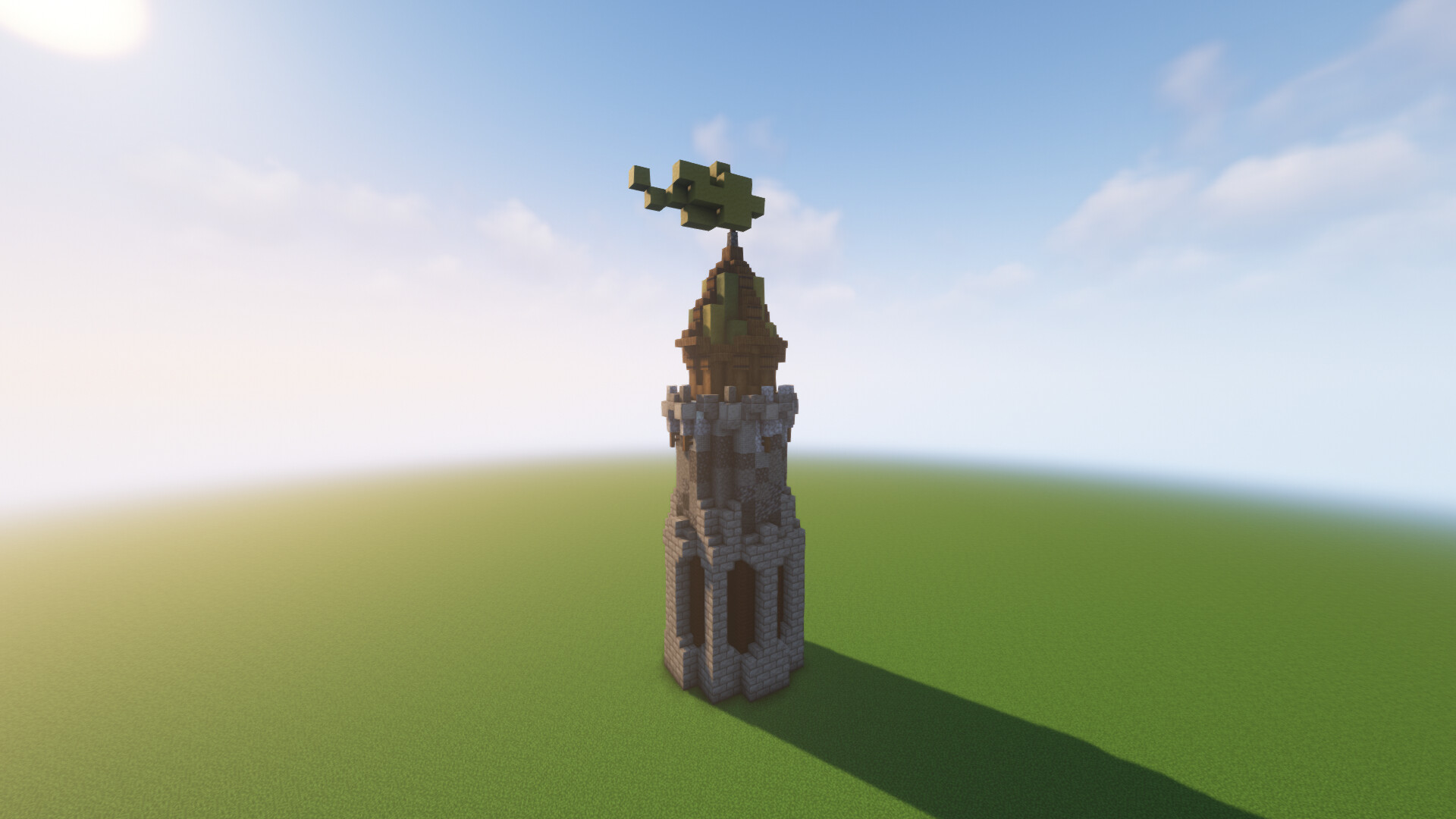 Watch Tower Minecraft Map