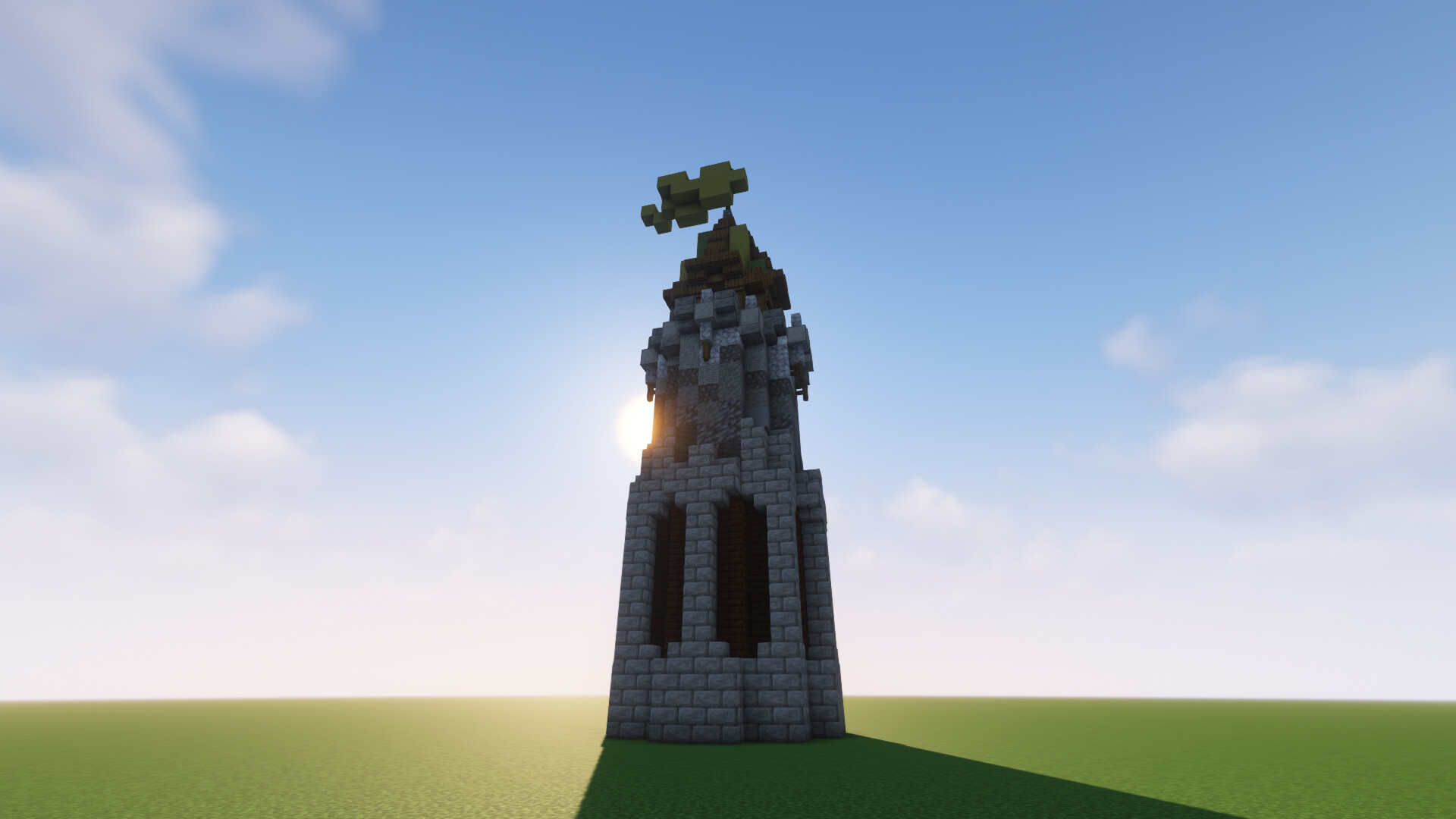 Watch Tower Minecraft Map