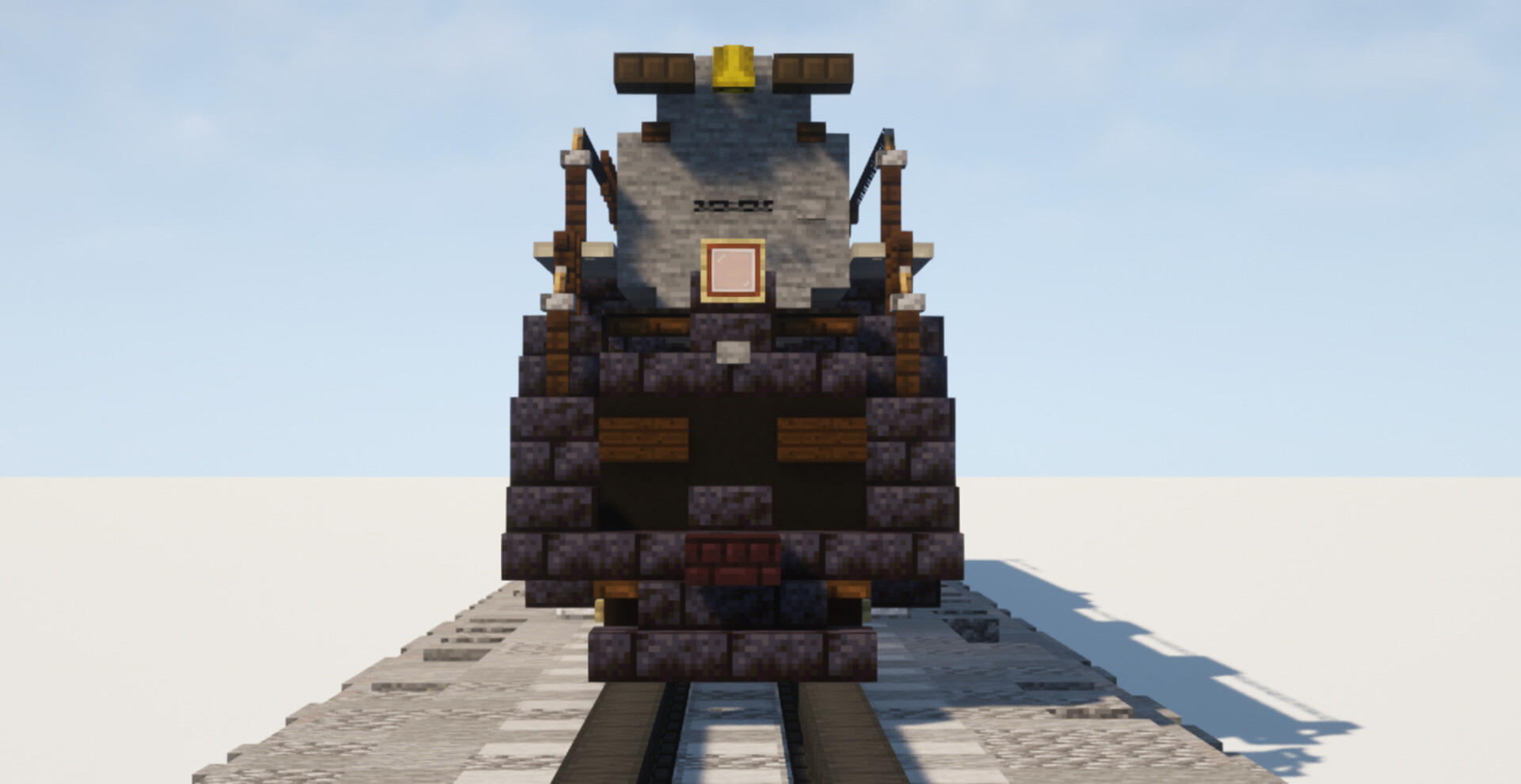 1.5:1 Scale Union Pacific Big Boy #4014 Steam Locomotive Minecraft Map