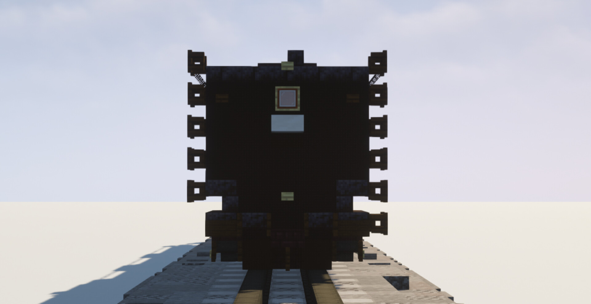 1.5:1 Scale Union Pacific Big Boy #4014 Steam Locomotive Minecraft Map