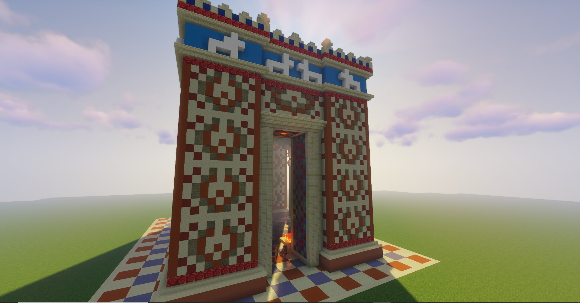 Propylaea of Xerxes / Persian Monument Minecraft Map