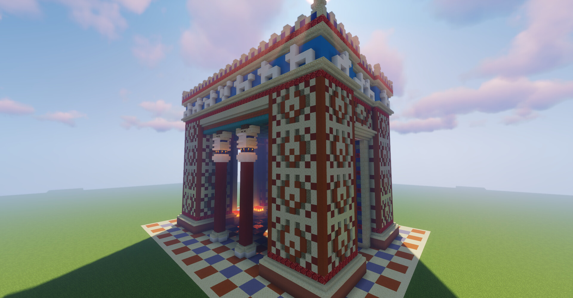 Propylaea of Xerxes / Persian Monument Minecraft Map