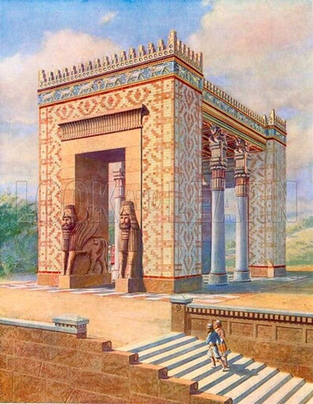 Propylaea of Xerxes / Persian Monument Minecraft Map