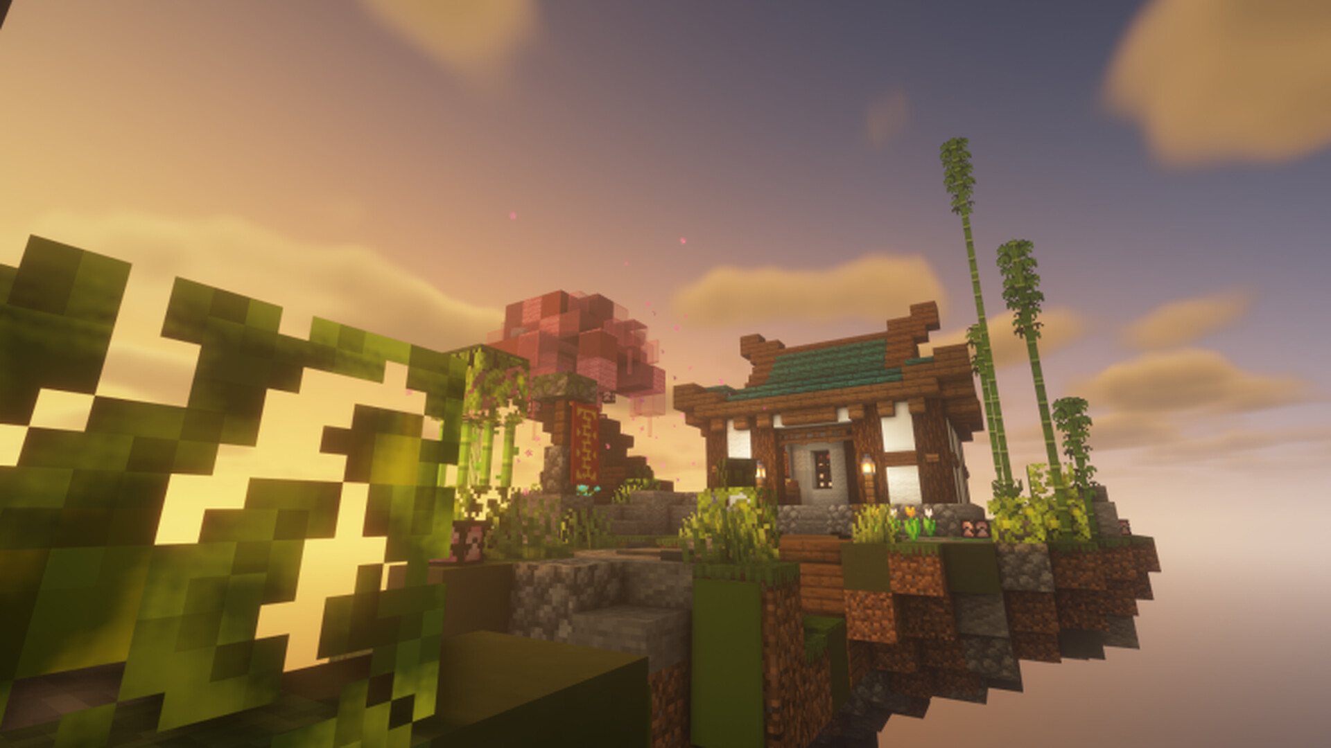 Hinode Skywars Duels Map Minecraft Map