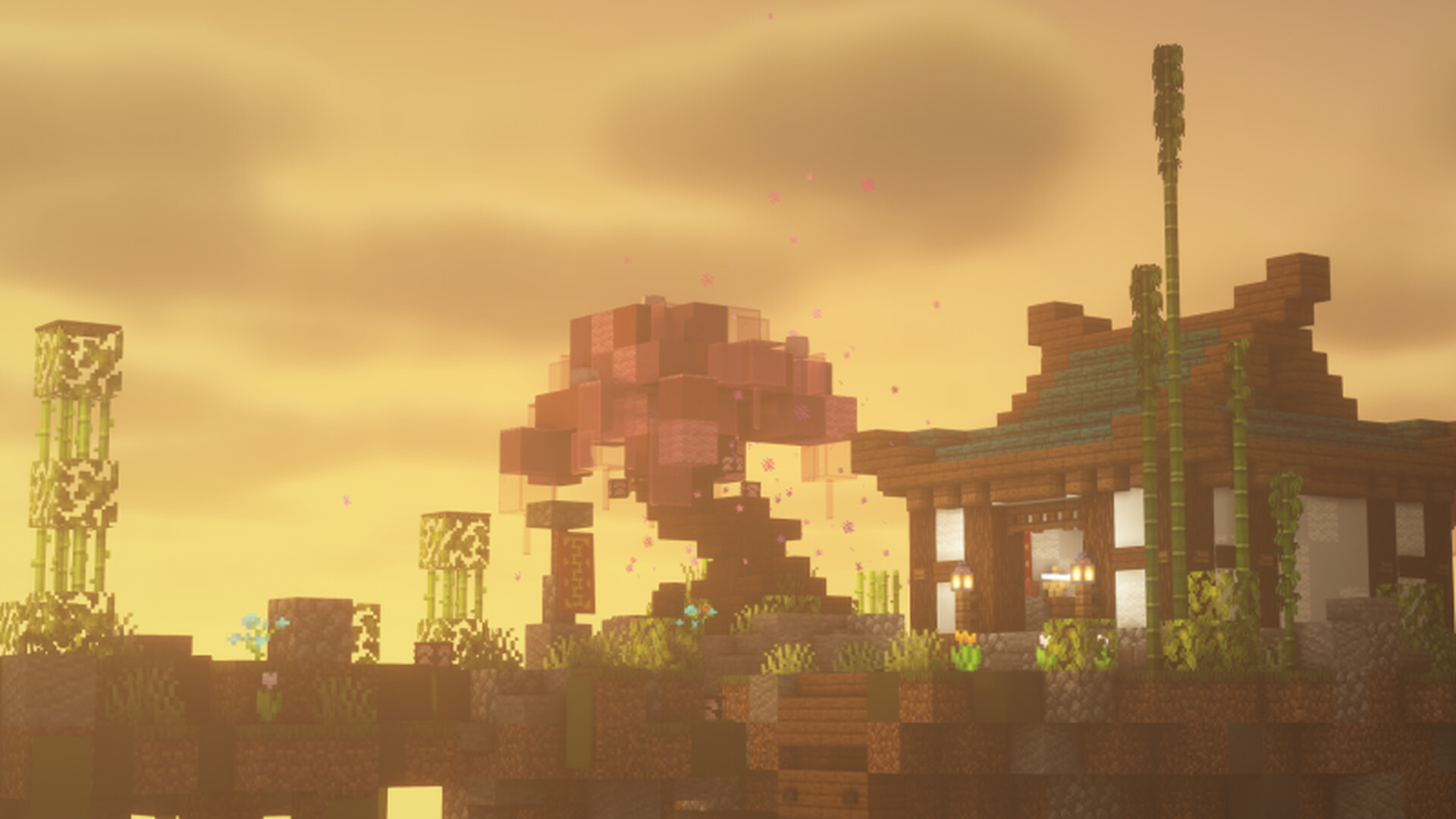 Hinode Skywars Duels Map Minecraft Map