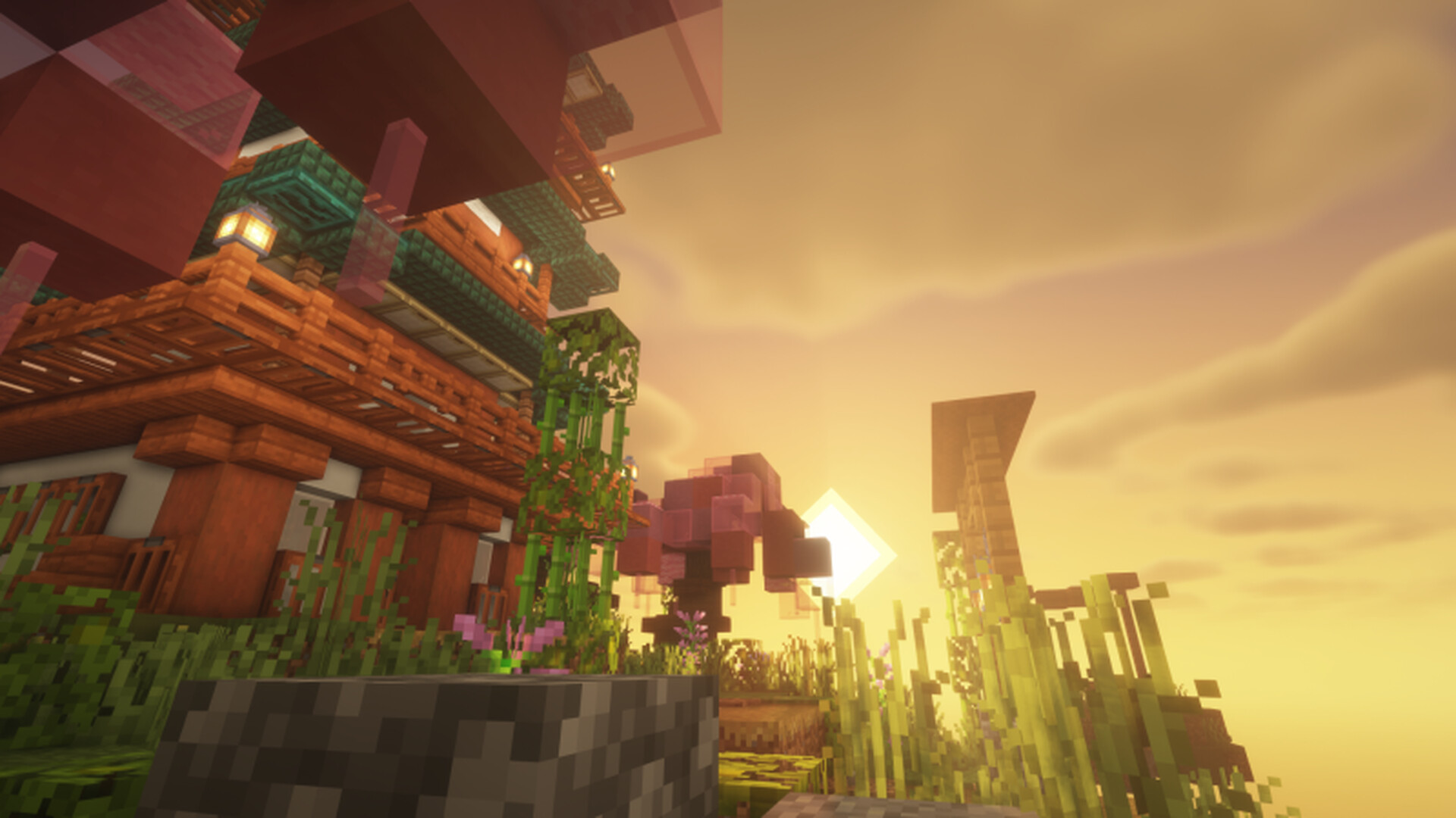 Hinode Skywars Duels Map Minecraft Map