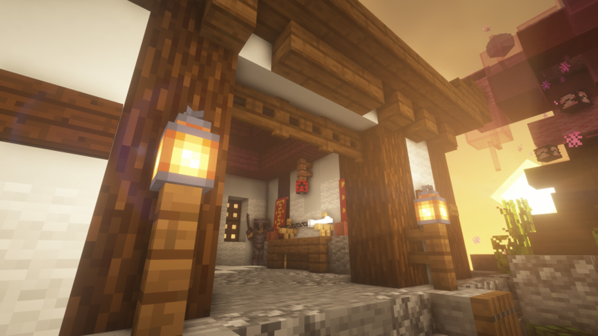 Hinode Skywars Duels Map Minecraft Map