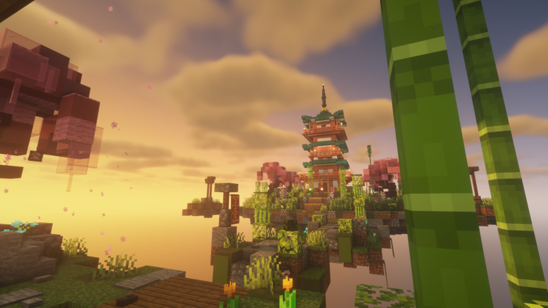 Hinode Skywars Duels Map Minecraft Map