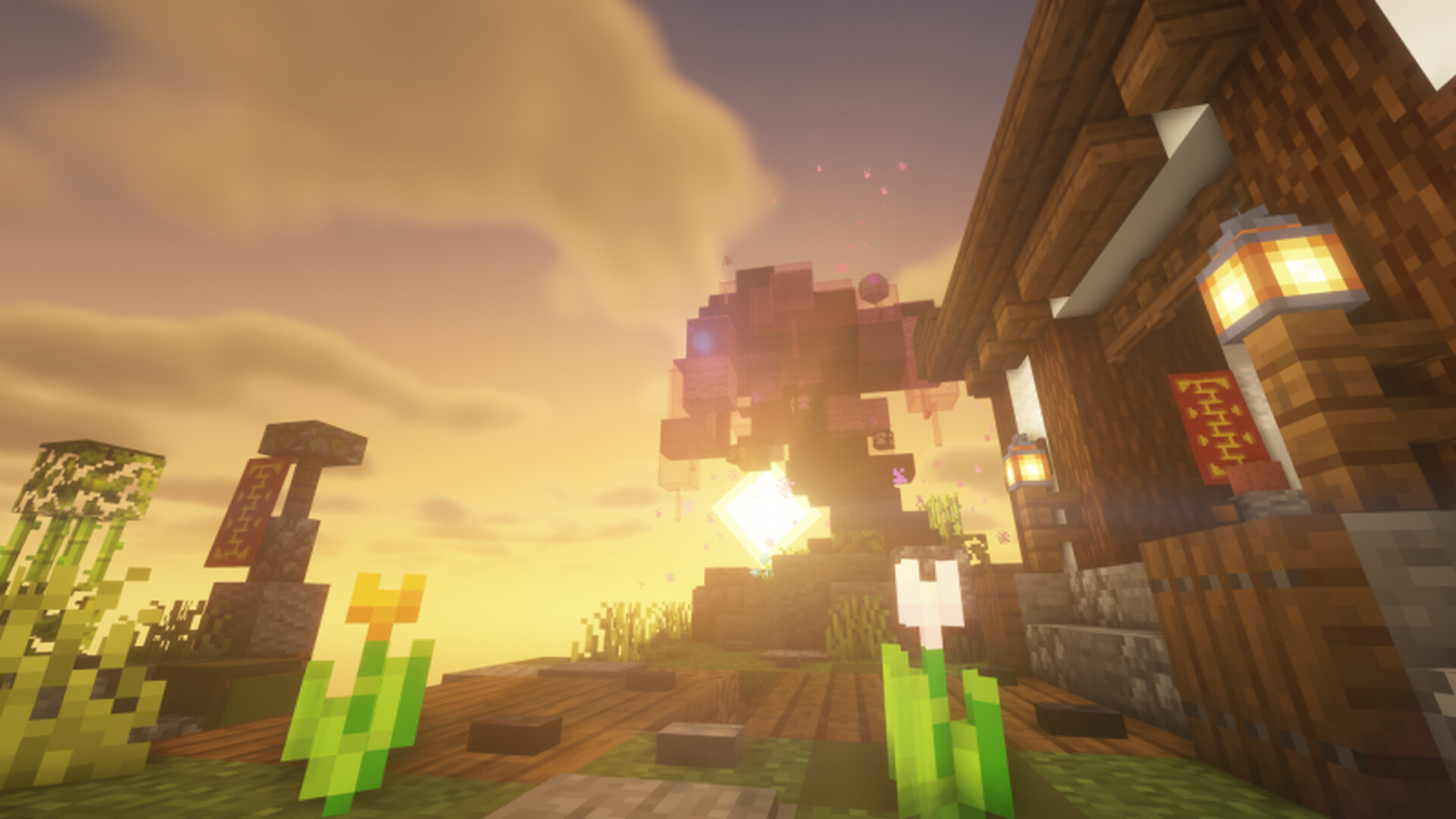 Hinode Skywars Duels Map Minecraft Map