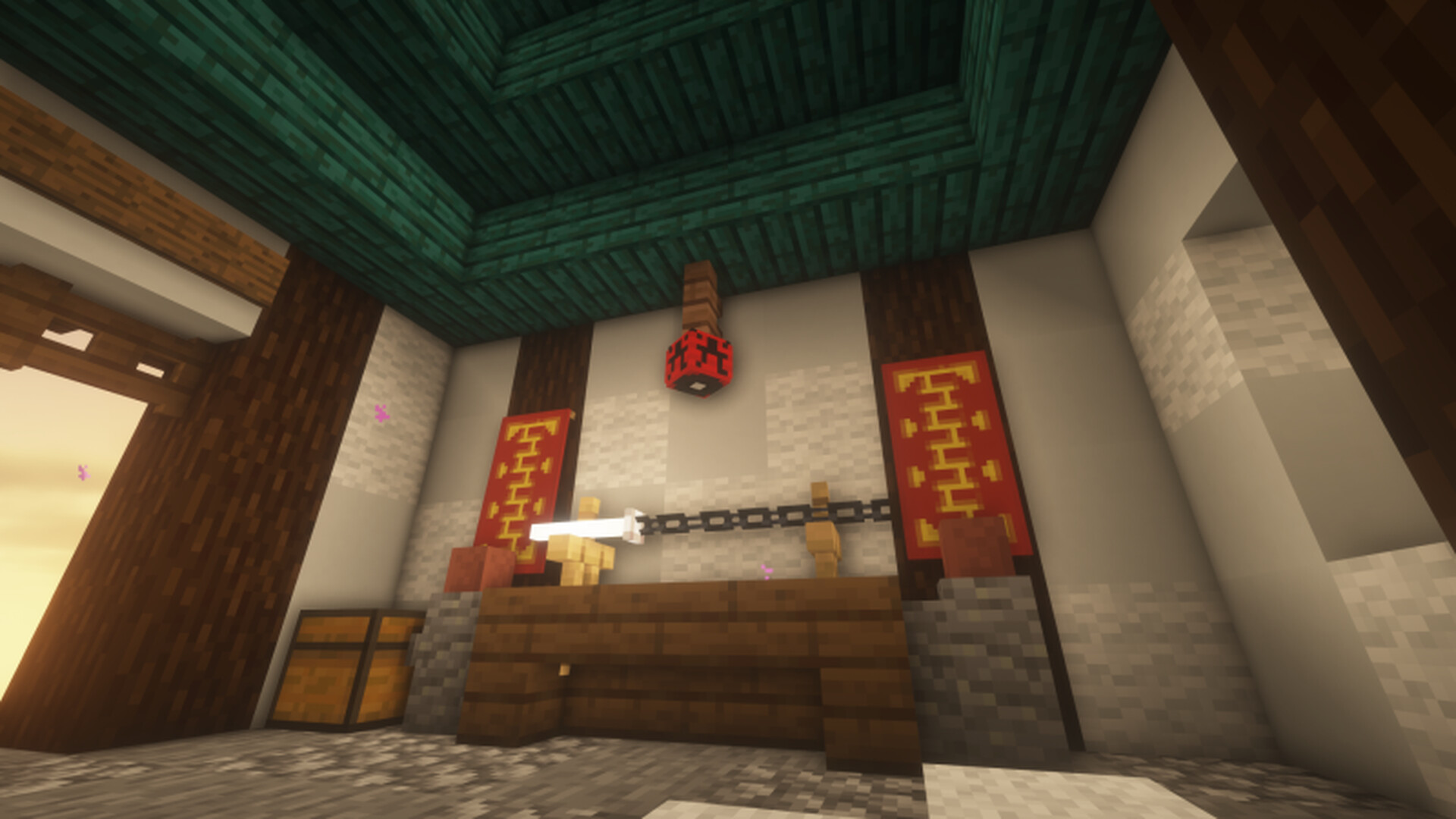 Hinode Skywars Duels Map Minecraft Map