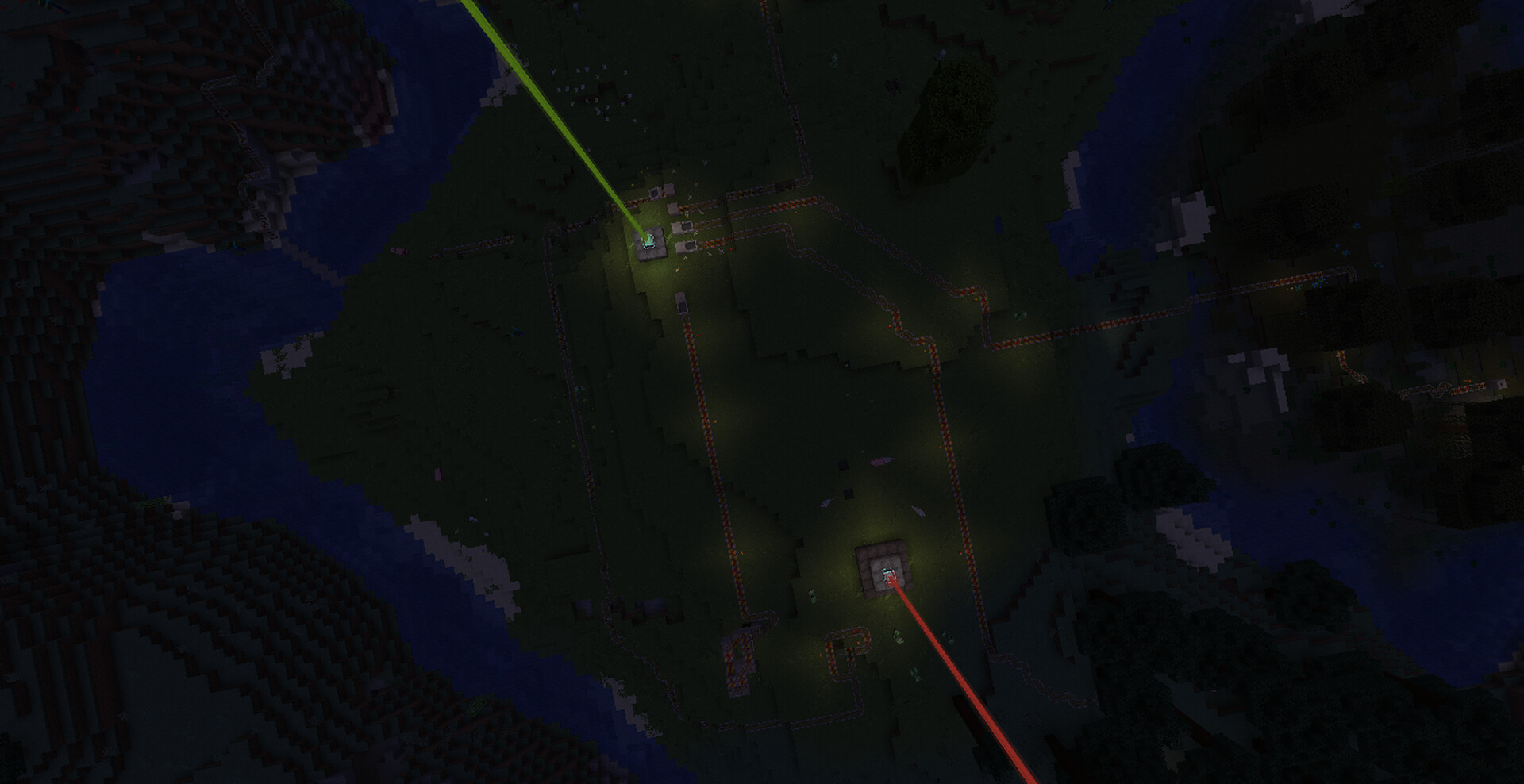 Base to base Minecraft Map