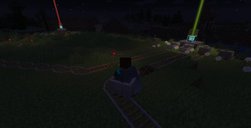 Base to base Minecraft Map