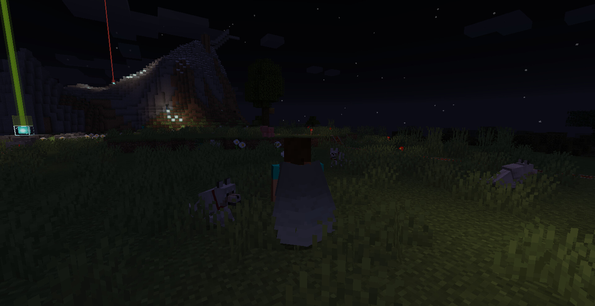 Base to base Minecraft Map