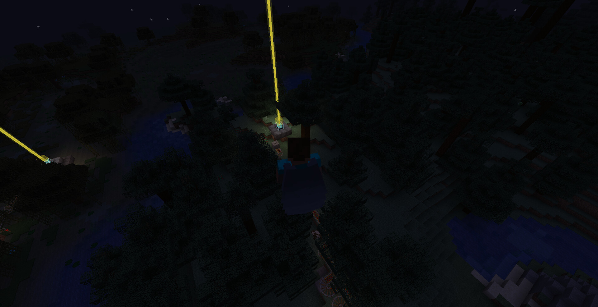 Base to base Minecraft Map