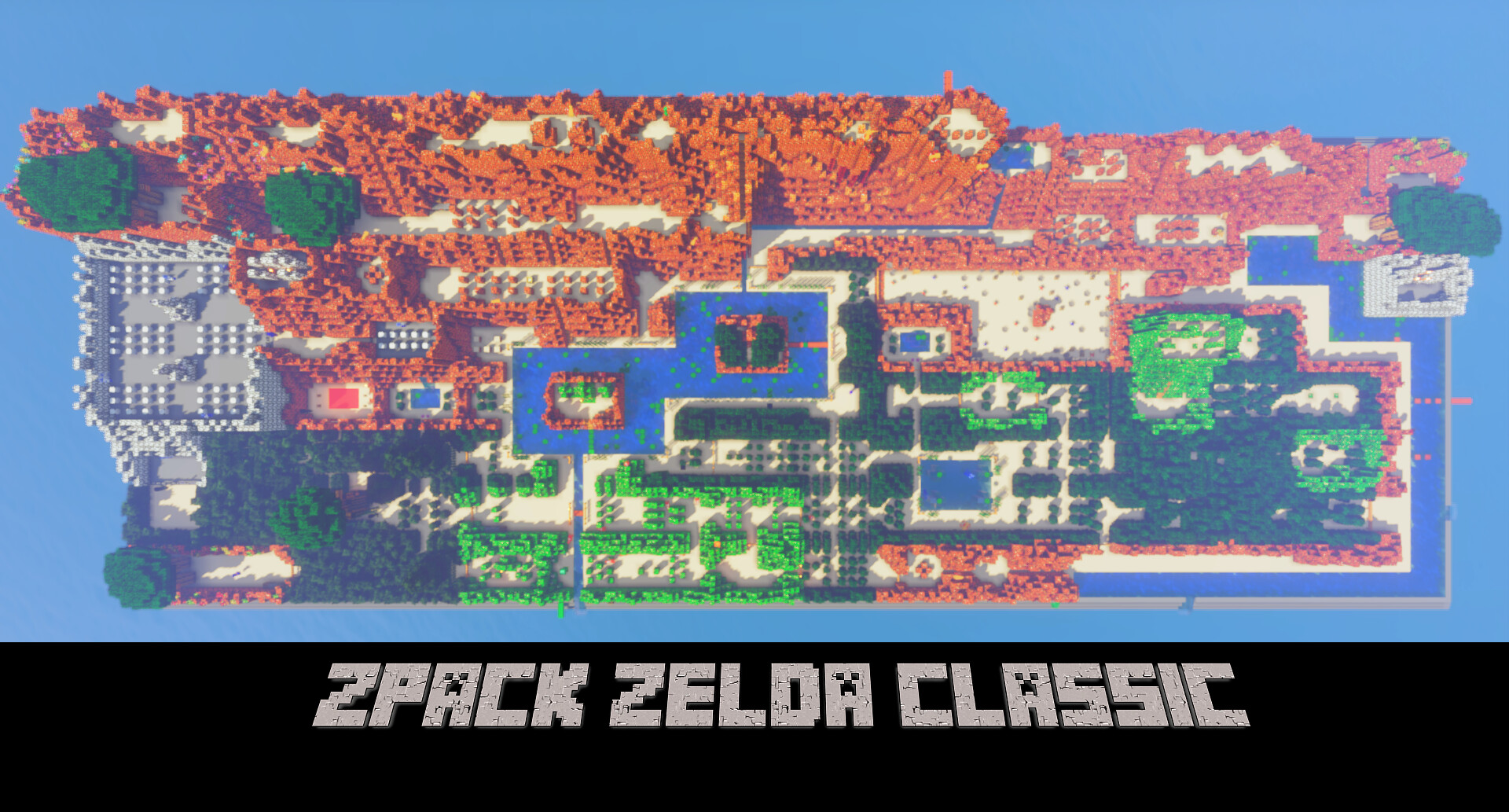 ZPack Zelda Classic Minecraft Map