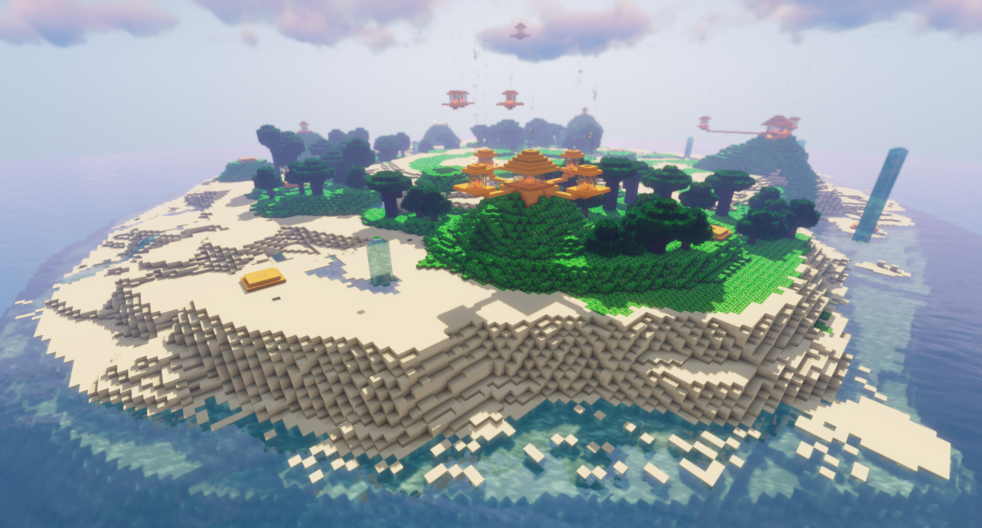 ZPack Zelda Classic Minecraft Map