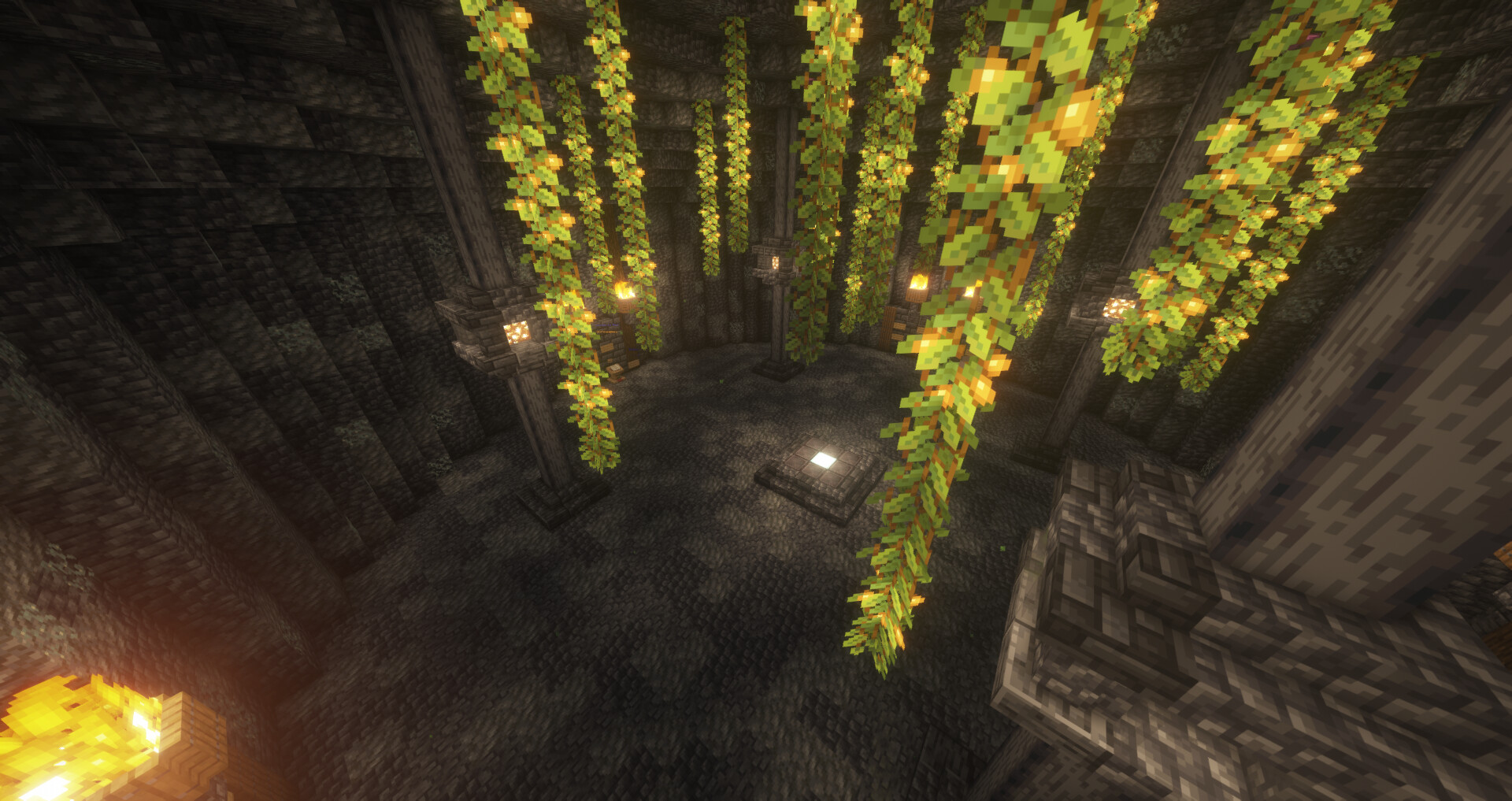 The Microgames Minecraft Map