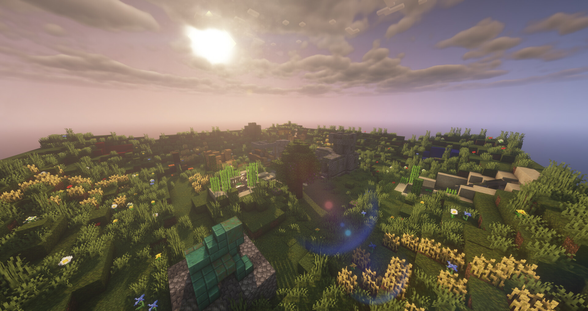 The Microgames Minecraft Map