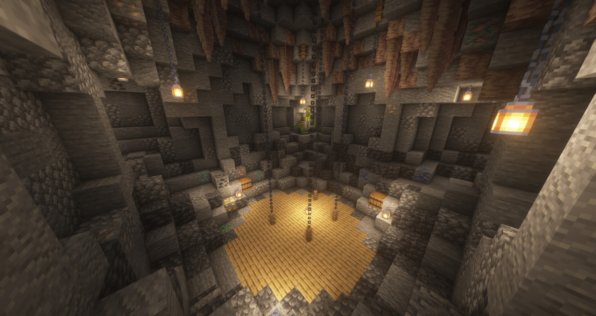 The Microgames Minecraft Map