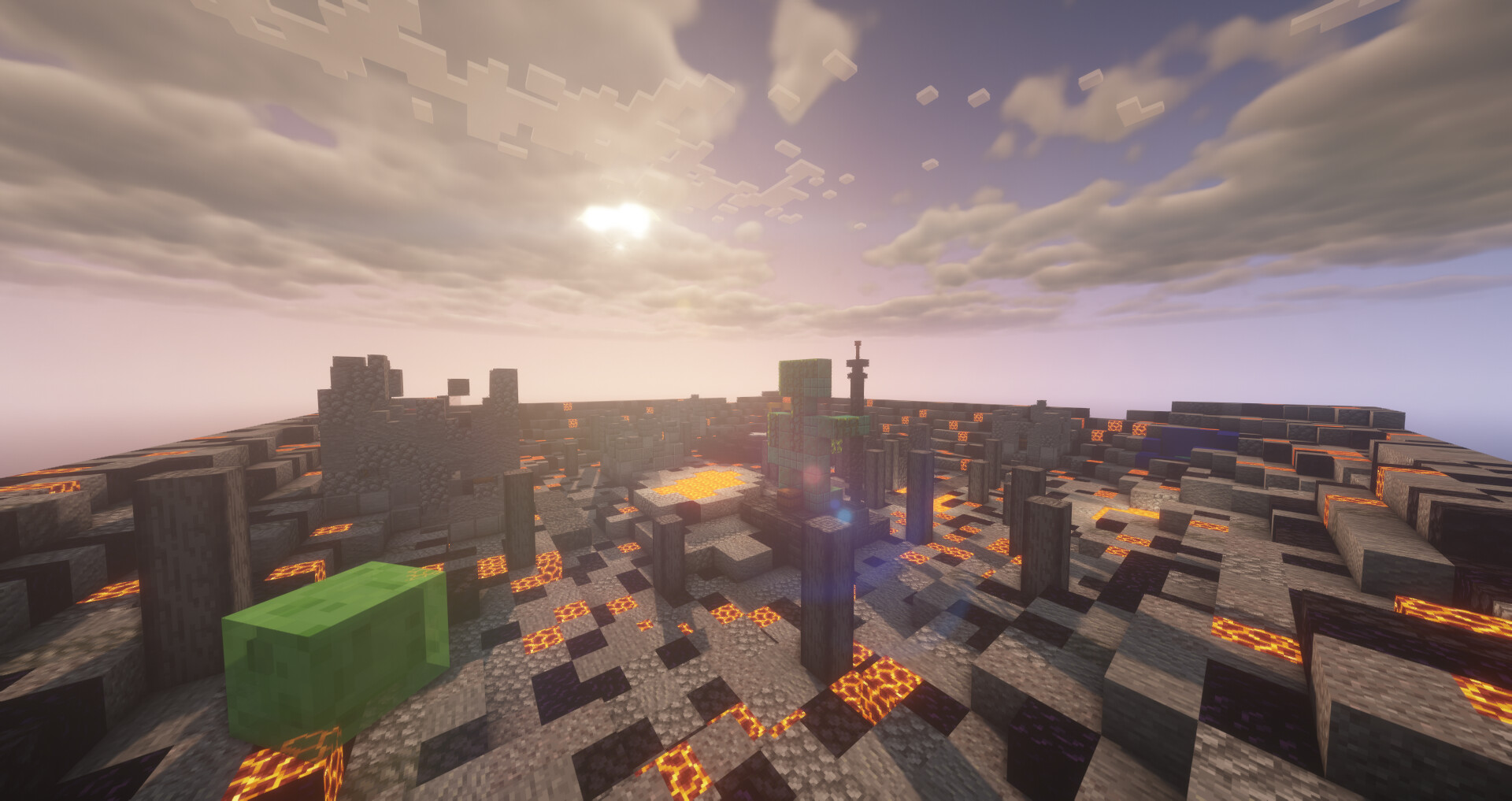The Microgames Minecraft Map