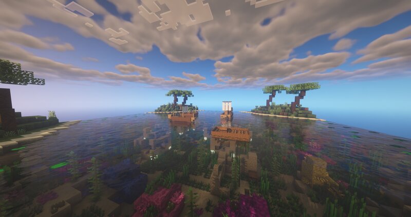 The Microgames Minecraft Map