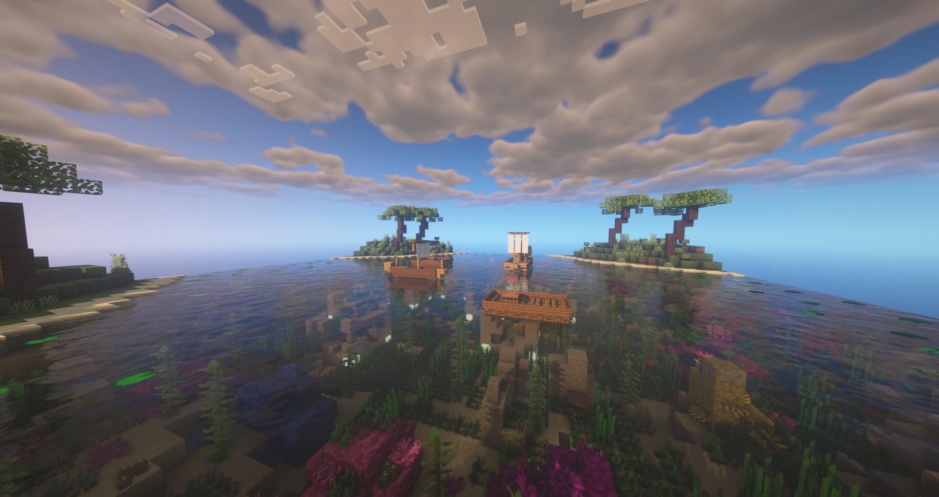 The Microgames Minecraft Map