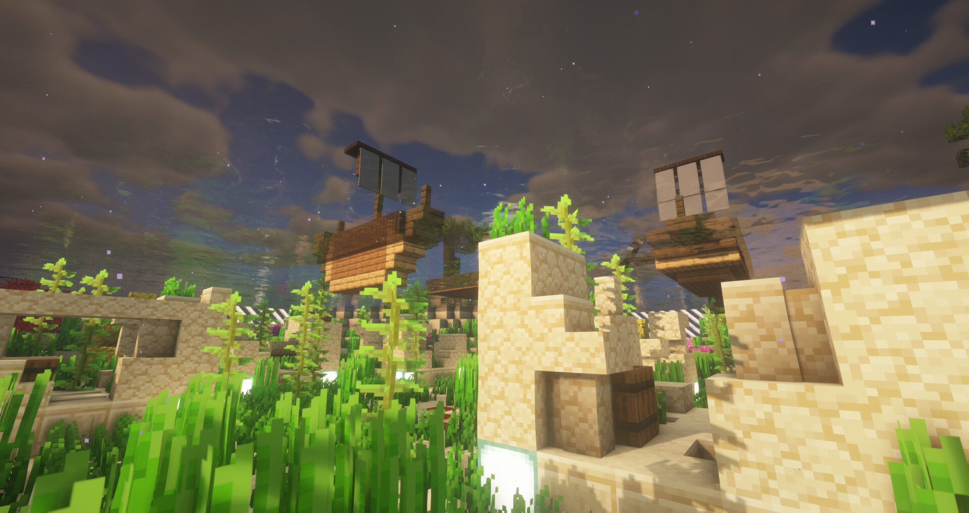 The Microgames Minecraft Map