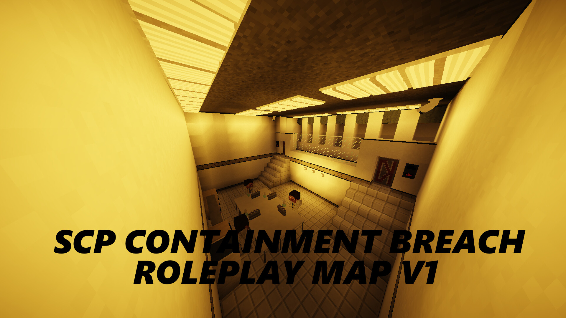 SCP Containment breach / Roleplay Map Minecraft Map