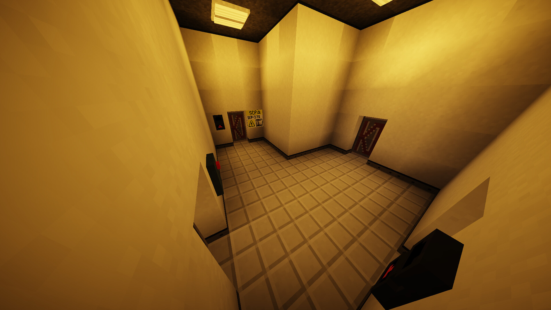 SCP Containment breach / Roleplay Map Minecraft Map