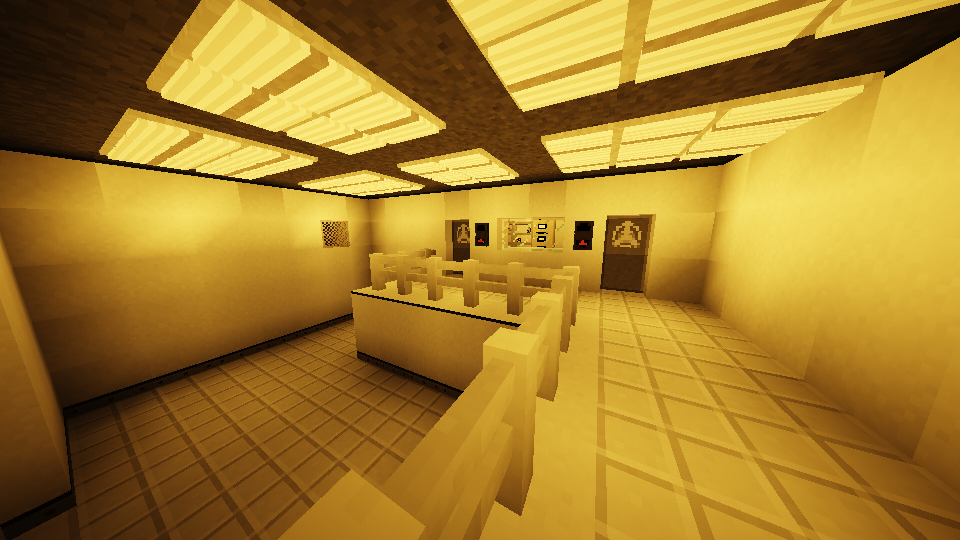 SCP Containment breach / Roleplay Map Minecraft Map
