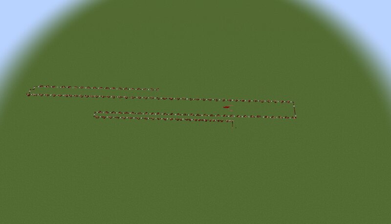 I spent 2 hours making a house that's made with setblock command update ...