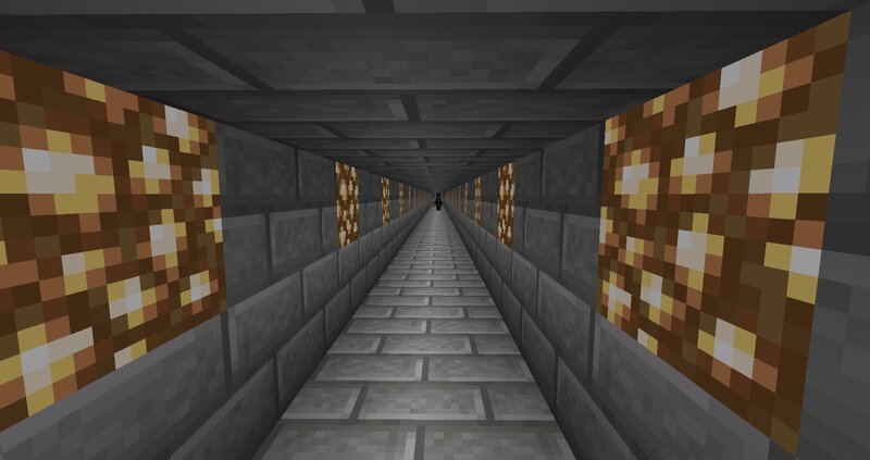 Non-Euclidean Confusion Minecraft Map