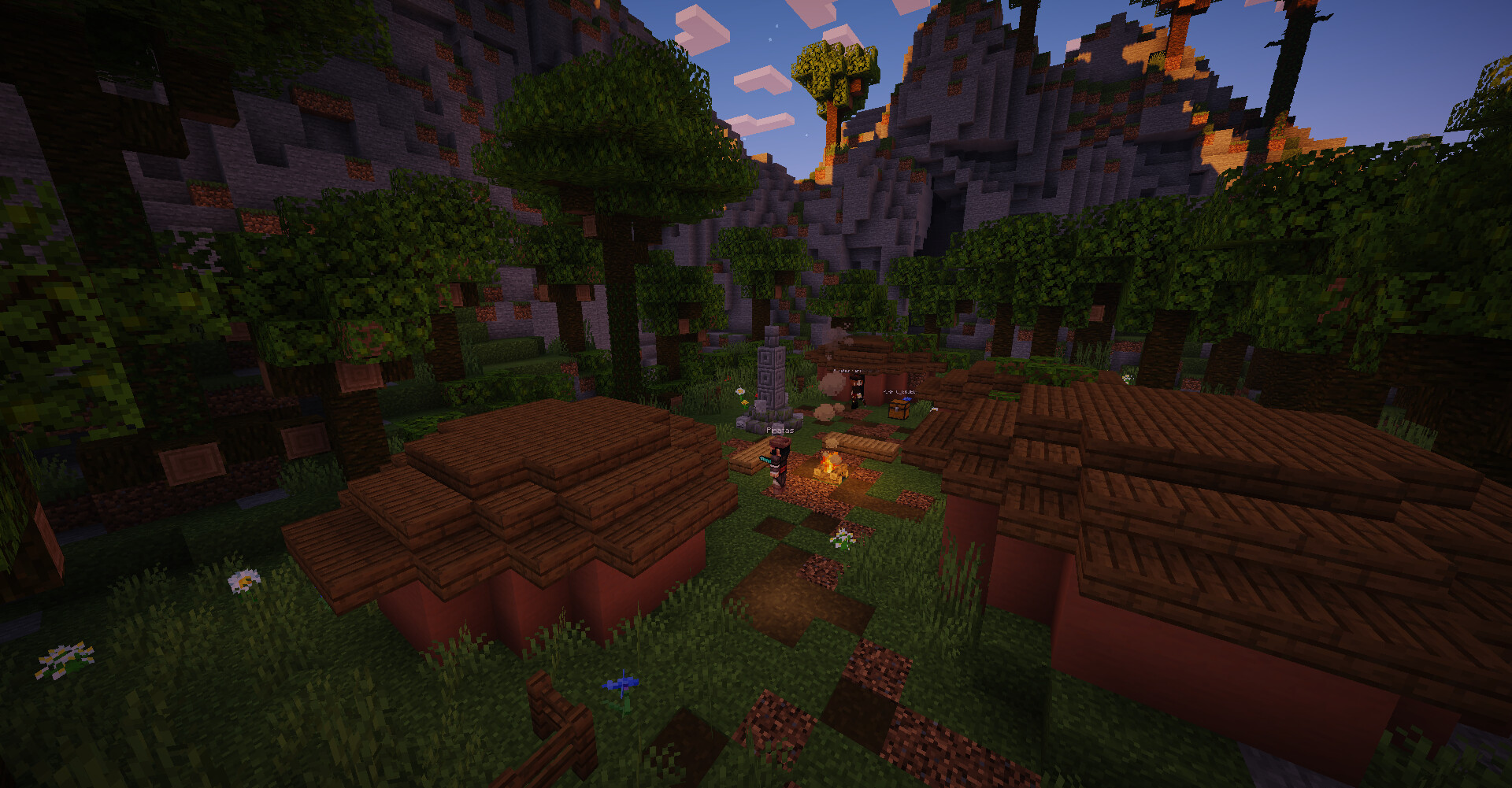 Jungle Island Minecraft Map