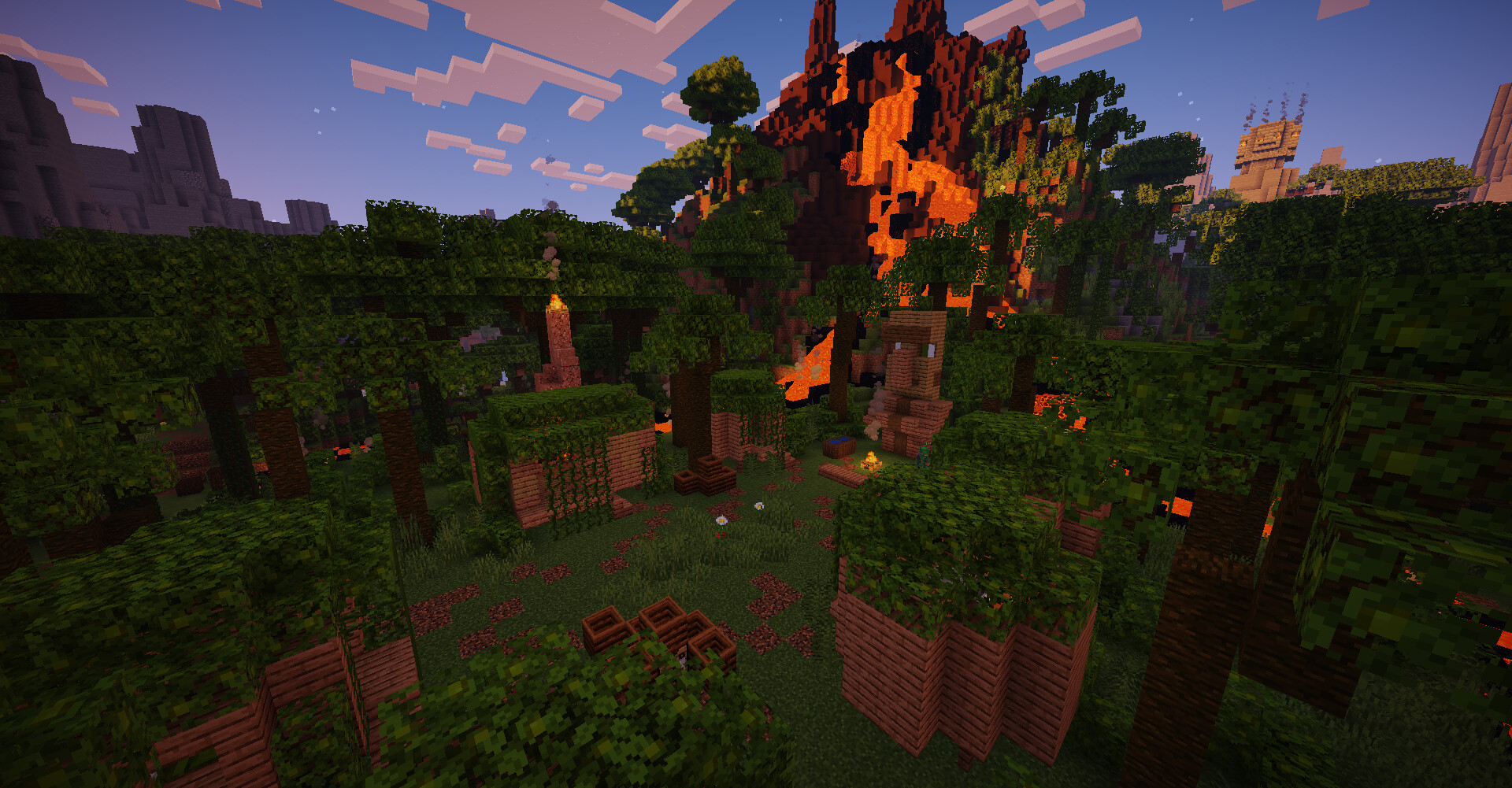 Jungle Island Minecraft Map