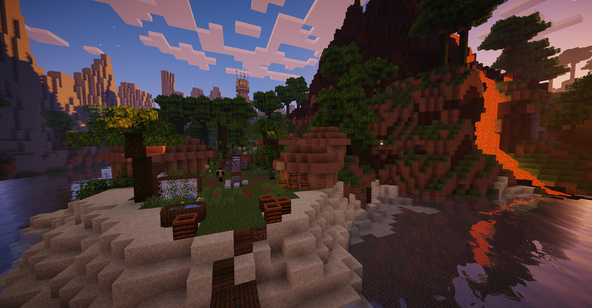 Jungle Island Minecraft Map
