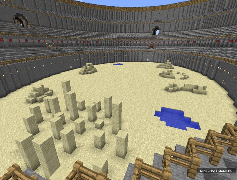 Gladiator wars v2 Minecraft Map