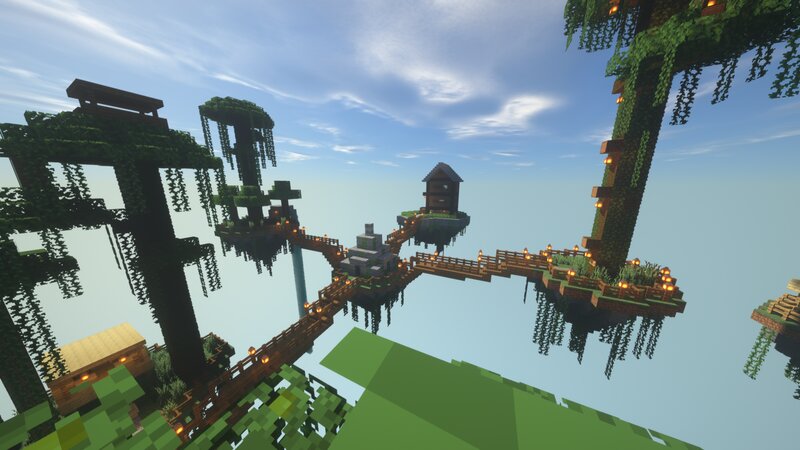 Bridges And Islands Minecraft Map