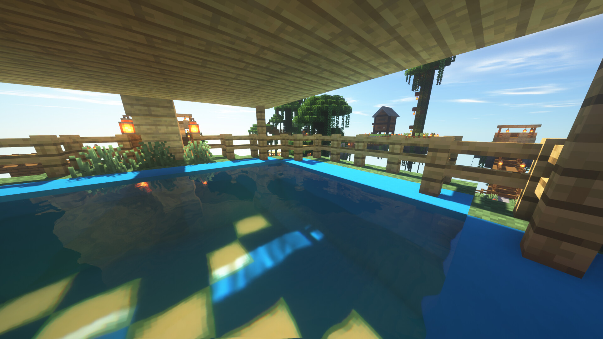 Bridges And Islands Minecraft Map