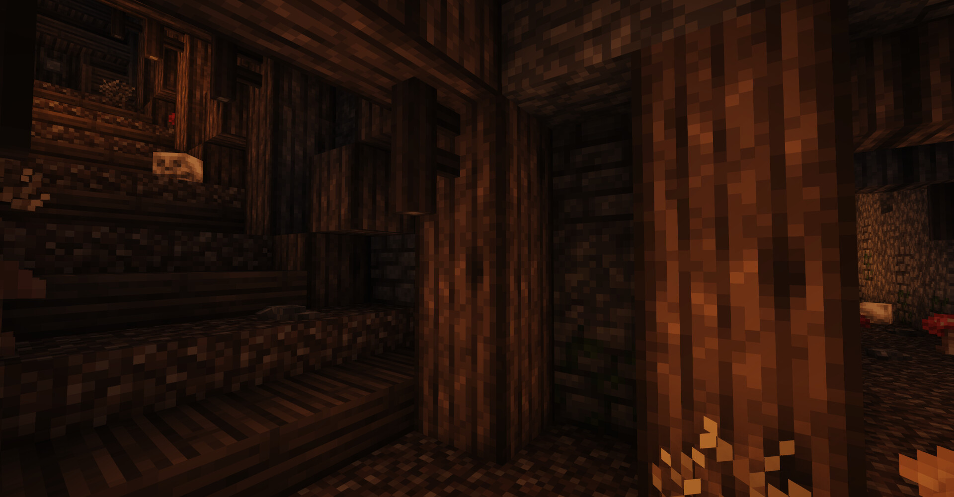 Northwind Summit/mine (Skyrim TES) Minecraft Map