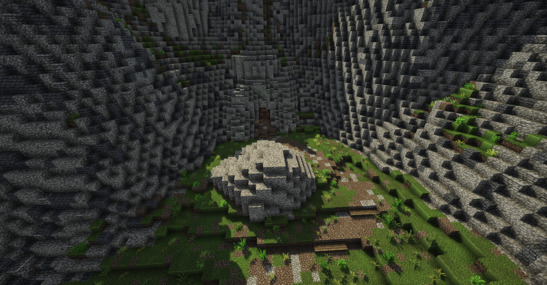 Northwind Summit/mine (Skyrim TES) Minecraft Map