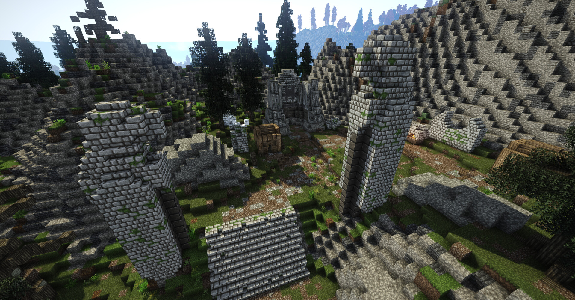 Northwind Summit/mine (Skyrim TES) Minecraft Map