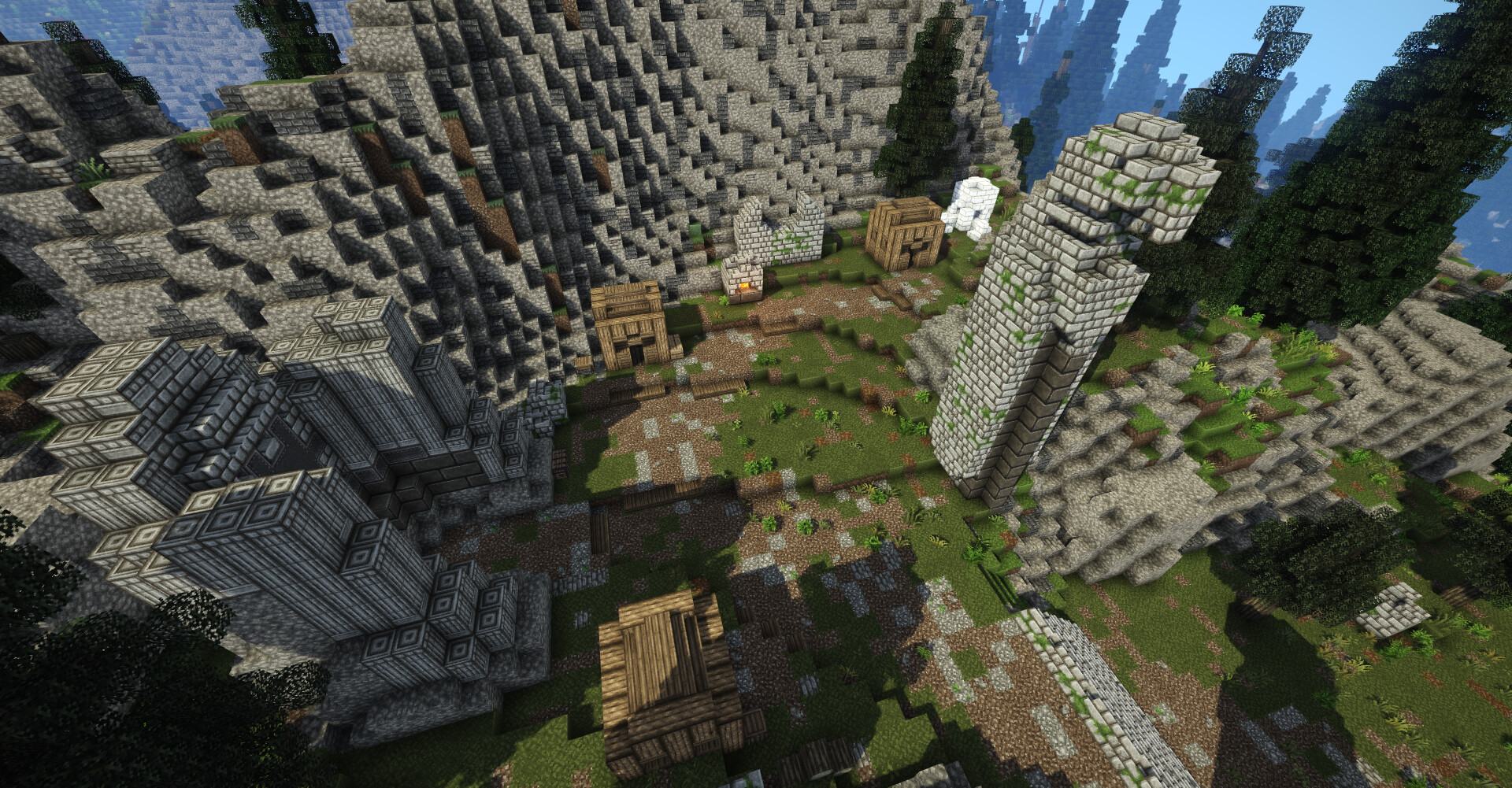 Northwind Summit/mine (Skyrim TES) Minecraft Map