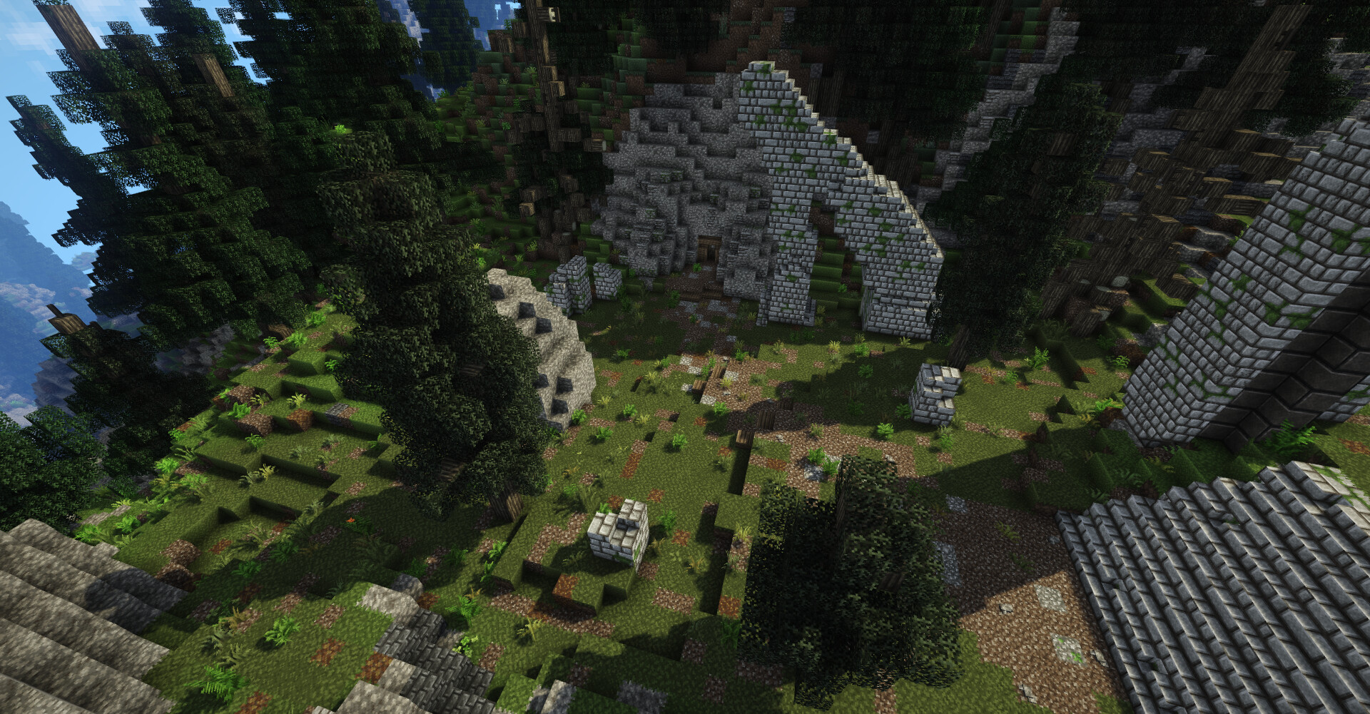 Northwind Summit/mine (Skyrim TES) Minecraft Map