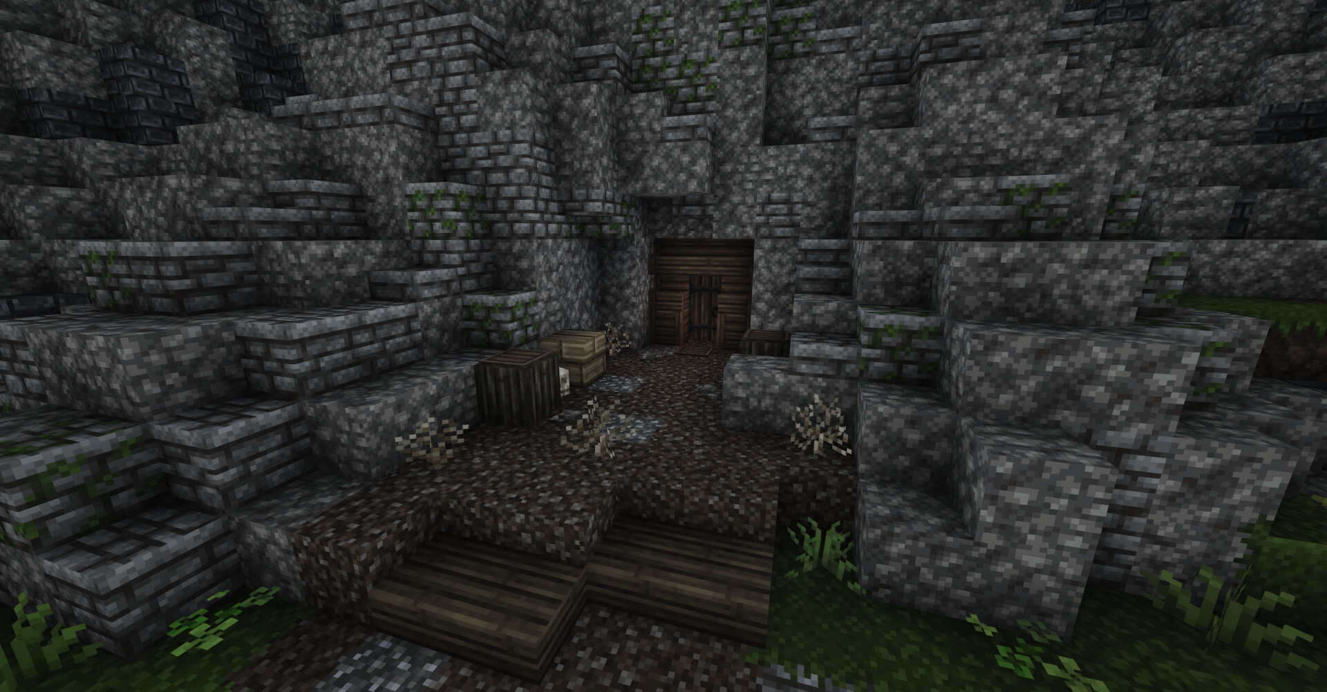 Northwind Summit/mine (Skyrim TES) Minecraft Map