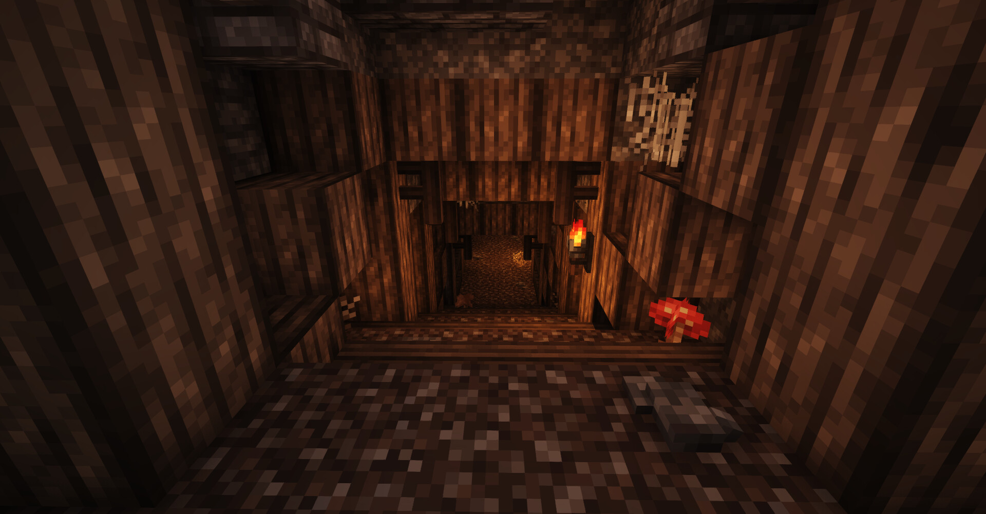 Northwind Summit/mine (Skyrim TES) Minecraft Map