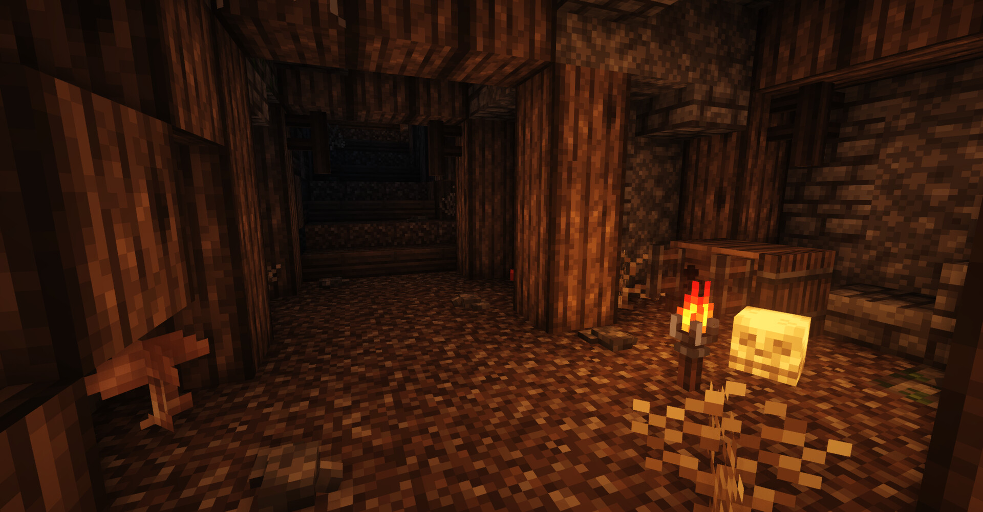 Northwind Summit/mine (Skyrim TES) Minecraft Map