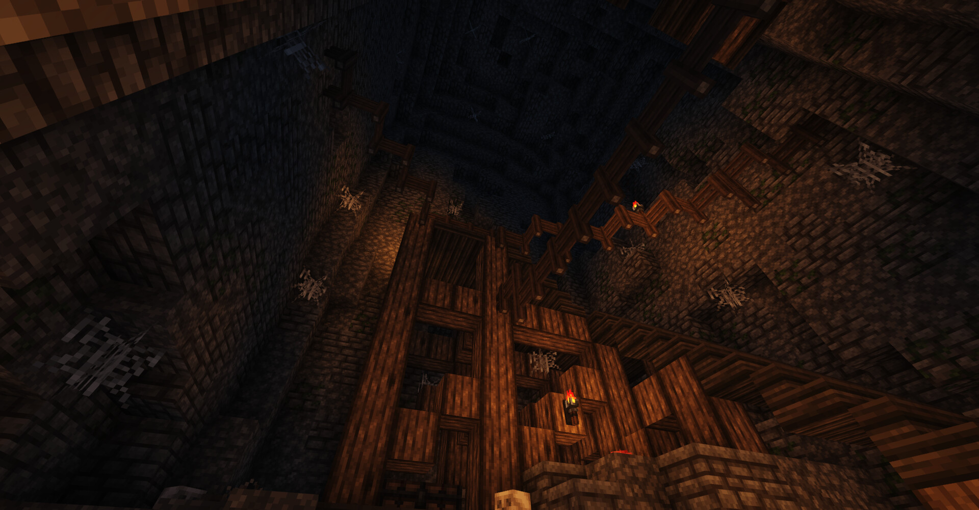 Northwind Summit/mine (Skyrim TES) Minecraft Map